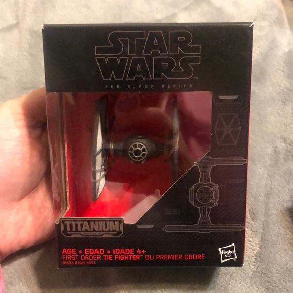 Star Wars | Toys | Star Wars The Black Series 3 Tie Fighter | Poshmark